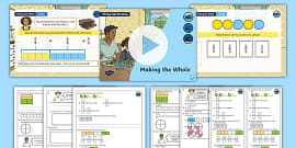 Year 3 Fractions Maths Mastery PowerPoint Resource Pack