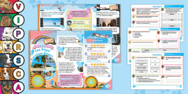 LKS2 Digging for Details: Resort Infographic Comprehension