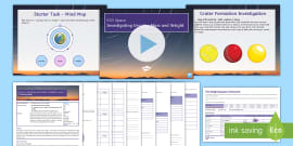 Gravity on Different Planets Worksheet (teacher made)