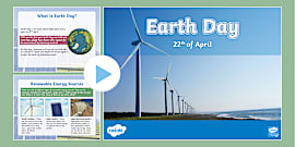 EYFS All About Earth Day PowerPoint (teacher made) - Twinkl