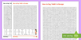 Make Your Own Word Search | Word Search Template | Twinkl