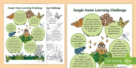 Farm Home Learning Challenges Reception FS2 (teacher made)
