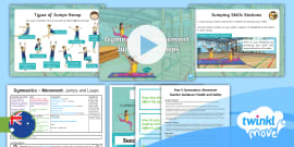 Move PE Year 3 Gymnastics: Movement Lesson 2: Rolls Lesson Pack