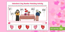 Valentine's Day | I Spy & Count Activity to 20 | Primary Resource