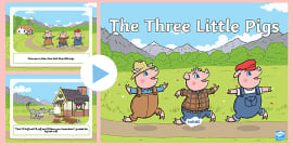 The Three Little Pigs Story Sequencing Cards (Teacher-Made)