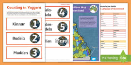 Yolngu Aboriginal Language Flashcards - (teacher made)