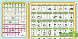 Phonics Sound Mat - ESL Phonics and Phonemes | How to Teach Phonics ESL