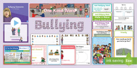 Say No to Bullying Teaching Resource Pack (Teacher-Made)