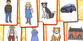 Narrative Cards - Story Writing Prompt Cards Pack - Twinkl