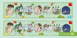 👉 'My Body' Display Banner | Body Parts Poster | Printable