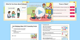 Anti-Bullying Week PowerPoint