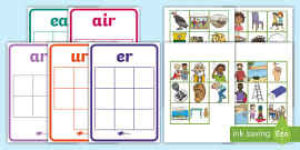 Alternative Spellings air are ear ere Words Worksheet