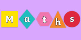 RUCSAC Maths Display Posters (teacher made)