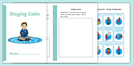 Social Situation (Staying Calm) - Social Story (Staying Calm)