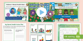 Explaining Mental Health for Children - PowerPoint - Twinkl