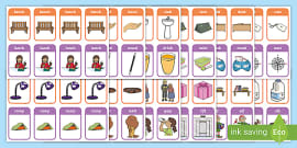 /sk/ Initial Sound Snap Card Game (Teacher-Made)