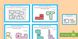Shape Perimeter Word Problems Challenge Cards (teacher made)