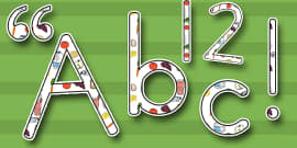 Healthy Eating Display Lettering (teacher made) - Twinkl