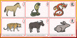 Chinese New Year Playdough Mats