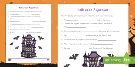 Adjectives PPT | Grammar Resources (teacher made) - Twinkl