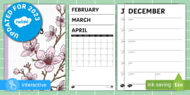 My 2022 Planner perfect for teachers, TAs and support staff