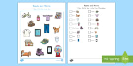 Needs vs. Wants Posters - Twinkl