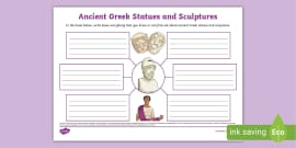 Ancient Greek Architecture Mind Map (teacher made) - Twinkl