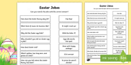Easter Verbs Activity (Teacher-Made)