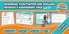 Year 4 Summer 1 Grammar, Punctuation and Spelling Pack