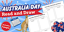 Australia Day Worksheets Booklet - Primary Resources