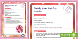 Valentine’s Day Sensory Play Activity | Twinkl - Twinkl