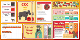 Lunar New Year Matching Game