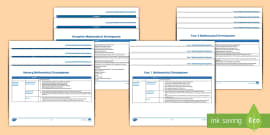 Mathematical Development Outcome 6 Editable Notes