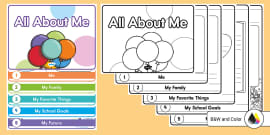 All About My Summer Activity Sheet | Summer Break Recount