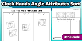 What are Clock Angles? | Teaching Wiki - Twinkl