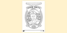 FREE! - AFL Logo Colouring Page | Colouring Sheets - Twinkl