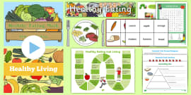 Healthy Eating Bingo (Teacher-Made)