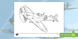 FREE! - Concorde Colouring Sheet - Primary Resources