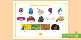 Design Your Own Monster Worksheet / Worksheet, worksheet