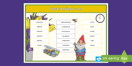 Words Ending in -wer Word Mat (Lehrer gemacht) - Twinkl