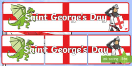 St George's Day Story PowerPoint - story, powerpoint, st george