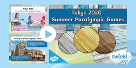 Paralympic Games PowerPoint | Tokyo 2021 | South Africa