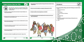 Anglo Saxons Word Mat (teacher made) - Twinkl