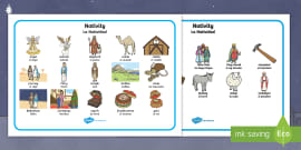 Lent Colouring Pages English/Spanish - EAL, Lent, Ash Wednesday, Holy