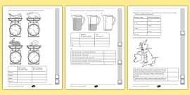 Year 6 Measurement Assessment Pack (teacher made)
