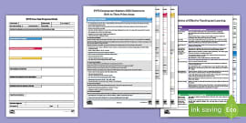 Editable Nursery/Pre-School Report Template (New EYFS 2021)