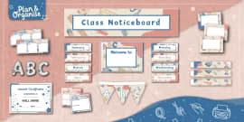 KS2 | Matching Planner | Classroom Organisation Display