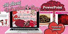 Valentine's Day PowerPoint for Lessons