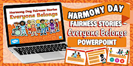 Harmony Day Sensory Ideas