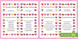 Kindness Messages Valentine's Day Cards - Romanian/English